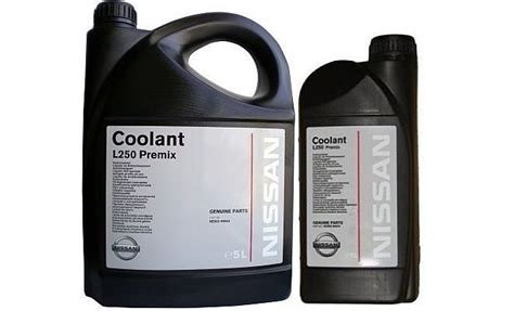 Антифризы Nissan L248 и L250: описание, применение, артикулы