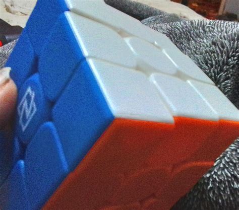 My First Cube Rcubing