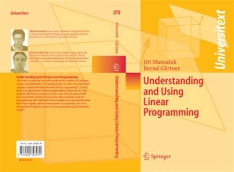 خرید و قیمت دانلود کتاب Understanding And Using Linear Programming