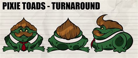 The Pixie Toad Wips Final Behance