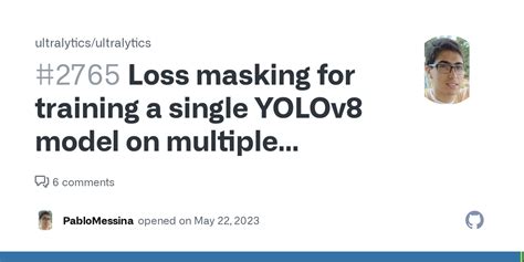 Loss Masking For Training A Single Yolov8 Model On Multiple Datasets