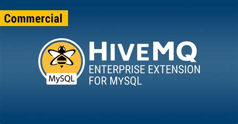 hivemq on linkedin mqtt iiot iot mysql