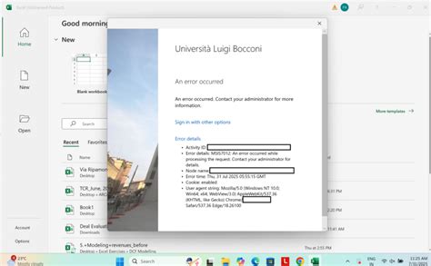 Ms Error 657rx Microsoft Qanda