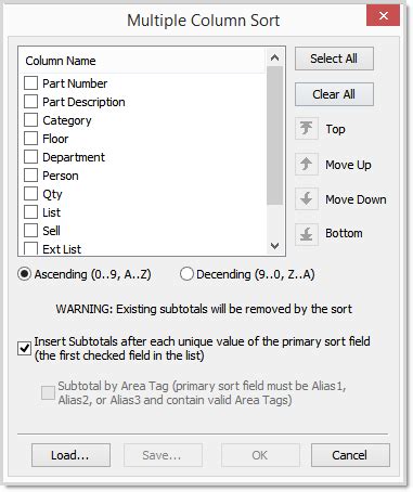 How To Use The Sort Setting Office