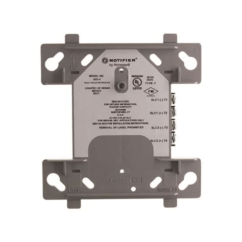 Iso X Notifier Isolator Modules