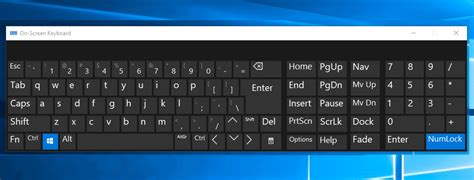 Enable Or Disable On Screen Keyboard In Windows 10 TechCult