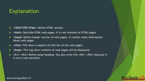 Html Introduction Html History Html Uses Html Benifits Pptx