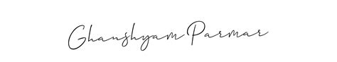 96 Ghanshyam Parmar Name Signature Style Ideas Get Electronic Signatures