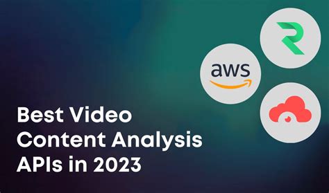 Best Video Content Analysis Apis In 2023 Eden Ai
