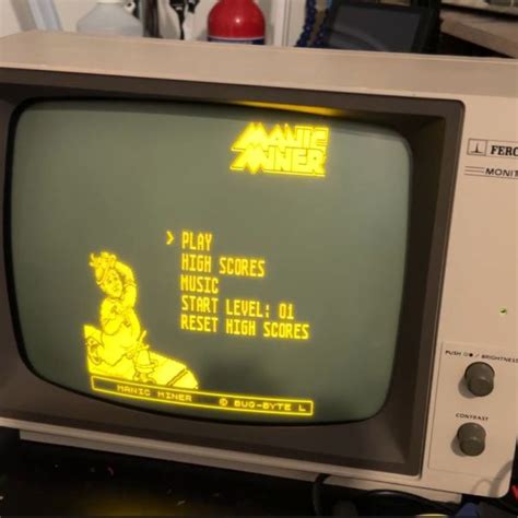 Playing Zx Spectrums Manic Miner On The Arduino Uno Hackaday