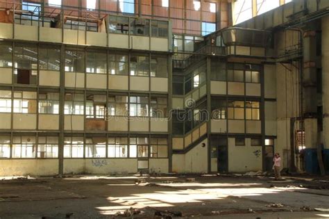 Large Building With An Array Of Windows Editorial Stock Photo Image