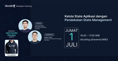 dicoding developer coaching 55 flutter kelola state aplikasi dengan