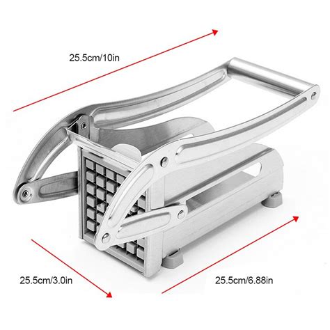 Newest Potato Chip Slicer Stainless Steel Potato S Grandado