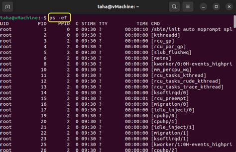 how to kill a process in linux ubuntu by pid linuxways