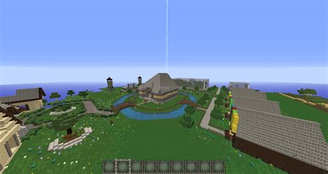 Multiplayer Spawn Minecraft Map