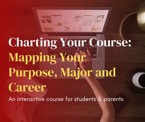 Charting Your Course Mapping Your Purpose Major And Career The