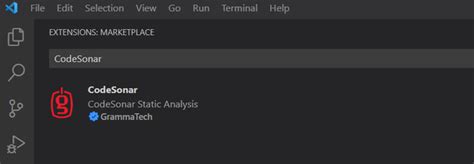 Codesonar Extension For Visual Studio Code Codesecure