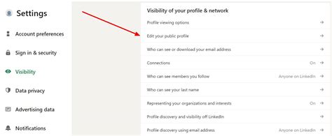 LinkedIn Private Or Hide LinkedIn Profile LinkedIn Help 2025