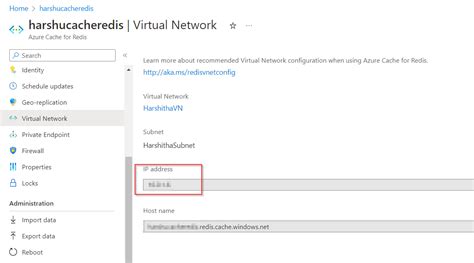 C Not Able To Connect Azure Cache For Redis In Private Subnet Stack Overflow