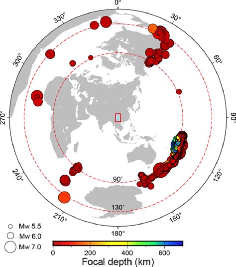 Figure 1 From Upper‐mantle Anisotropy In The Southeastern Margin Of Tibetan Plateau Revealed By