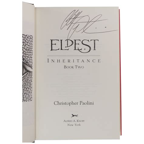 Inheritance Cycle [eragon Eldest Brisingr Inheritance] By Paolini Christopher Near Fine