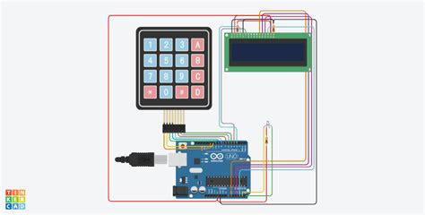 sistema de control de acceso con tres claves alfanuméricas
