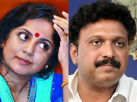 ஸ்ரீவித்யாவின் சொத்துகள் அபகரிப்பு கணேஷ்குமார் எம்எல்ஏ கைதாவாரா