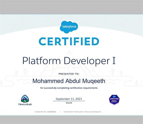 mohammed abdul muqeeth on linkedin salesforce