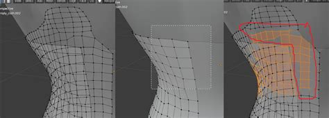 not select vertices behind a mesh r blenderhelp
