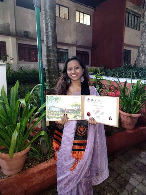 Srinidhi S On Linkedin Mba Graduation Humanresources Finance Maheconvication2023