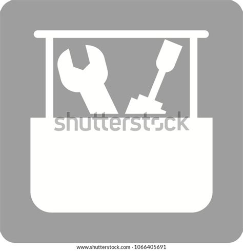 Tool Box Box Container Stock Vector Royalty Free 1066405691
