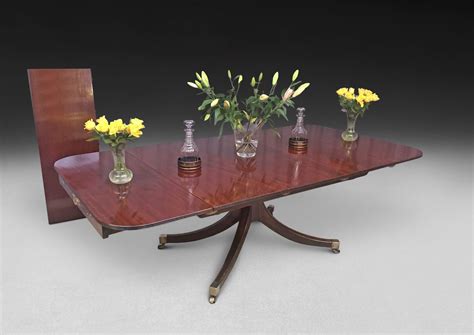 Regency Mahogany Pocock Extending Dining Table