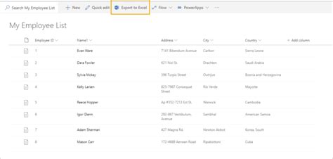 Exporting An Excel Table To A SharePoint List KINGEXCEL INFO
