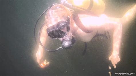 Naked Scuba Vicky Devika Clips Sale