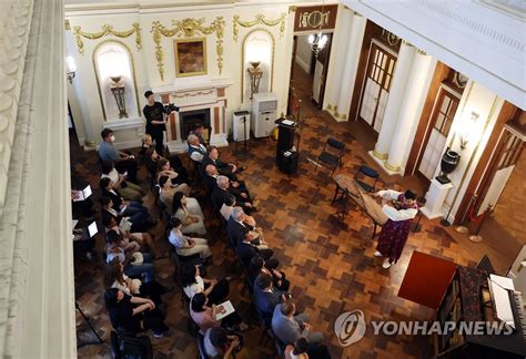 100년 전 역사 문화유산 교류의 장으로돈덕전 12개국에 공개종합 연합뉴스
