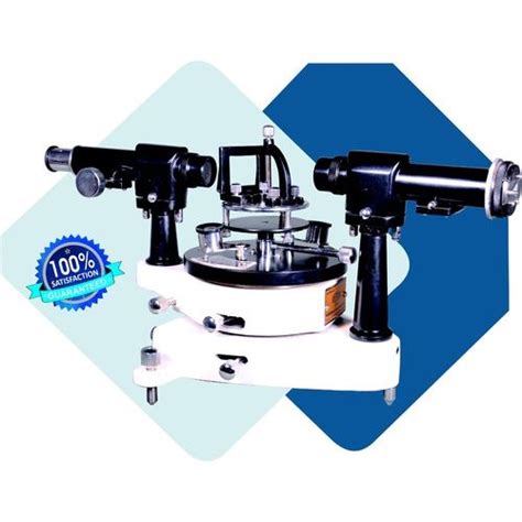 Stainless Steel Slit Weswox Student Diffraction Spectrometer For