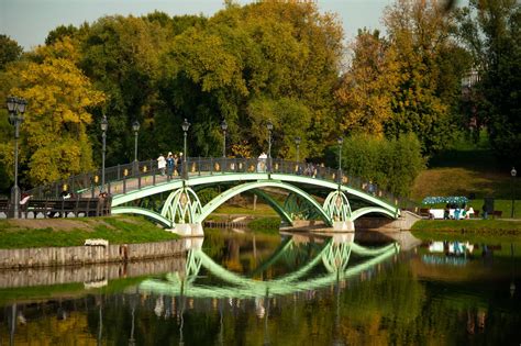 Мостик в парке :: Светлана Григорьева – Социальная сеть ФотоКто