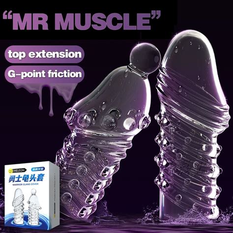 Reusable Enlargement Condoms Extend G Point Extension Sex Toys For Men Shopee Philippines