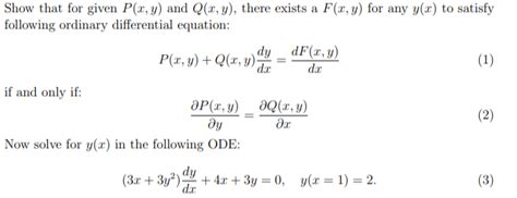Solved Show That For Given P X Y And Q X Y There Exists Chegg Com