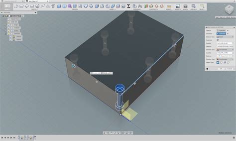 Parametric Modelling In Autodesk Fusion 360 Making A Box Norwegian