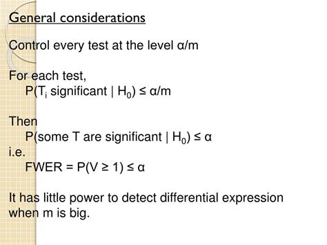 PPT Multiple Testing And False Discovery Rate In Feature Selection PowerPoint Presentation