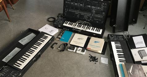 MATRIXSYNTH ARP SYNTHESIZER