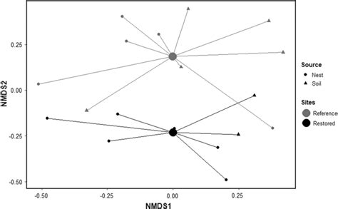 Nmds Ordination On Log‐transformed Relative Abundances Of Oribatid Download Scientific Diagram