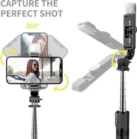 Extendable LED Selfie Stick Mobile Size Inch At Rs Piece In Rajkot