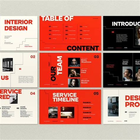Pin By 심플한 Ppt 디자인 On 파워포인트 And 키노트 템플릿 Presentation Design Layout Interior Design Presentation