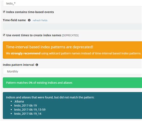 Is Kibana Date Format Index Pattern Still Supported Stack Overflow
