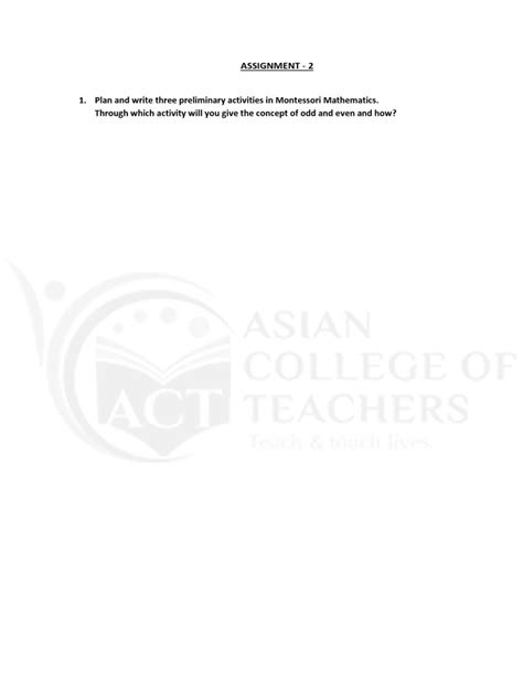 itd assignment 2 pdf