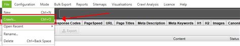 how to crawl large websites screaming frog
