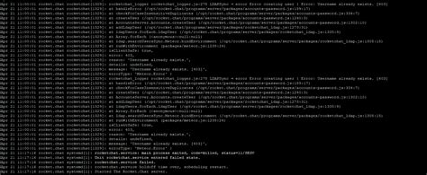 RocketChat Periodically Crashes Issue RocketChat Rocket Chat GitHub