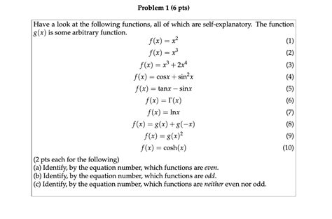 solved problem 1 6 pts have a look at the following